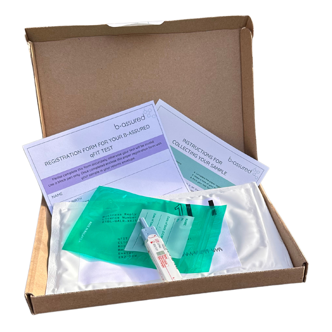 Bowel Cancer Assessment and qFIT Test – B-Assured